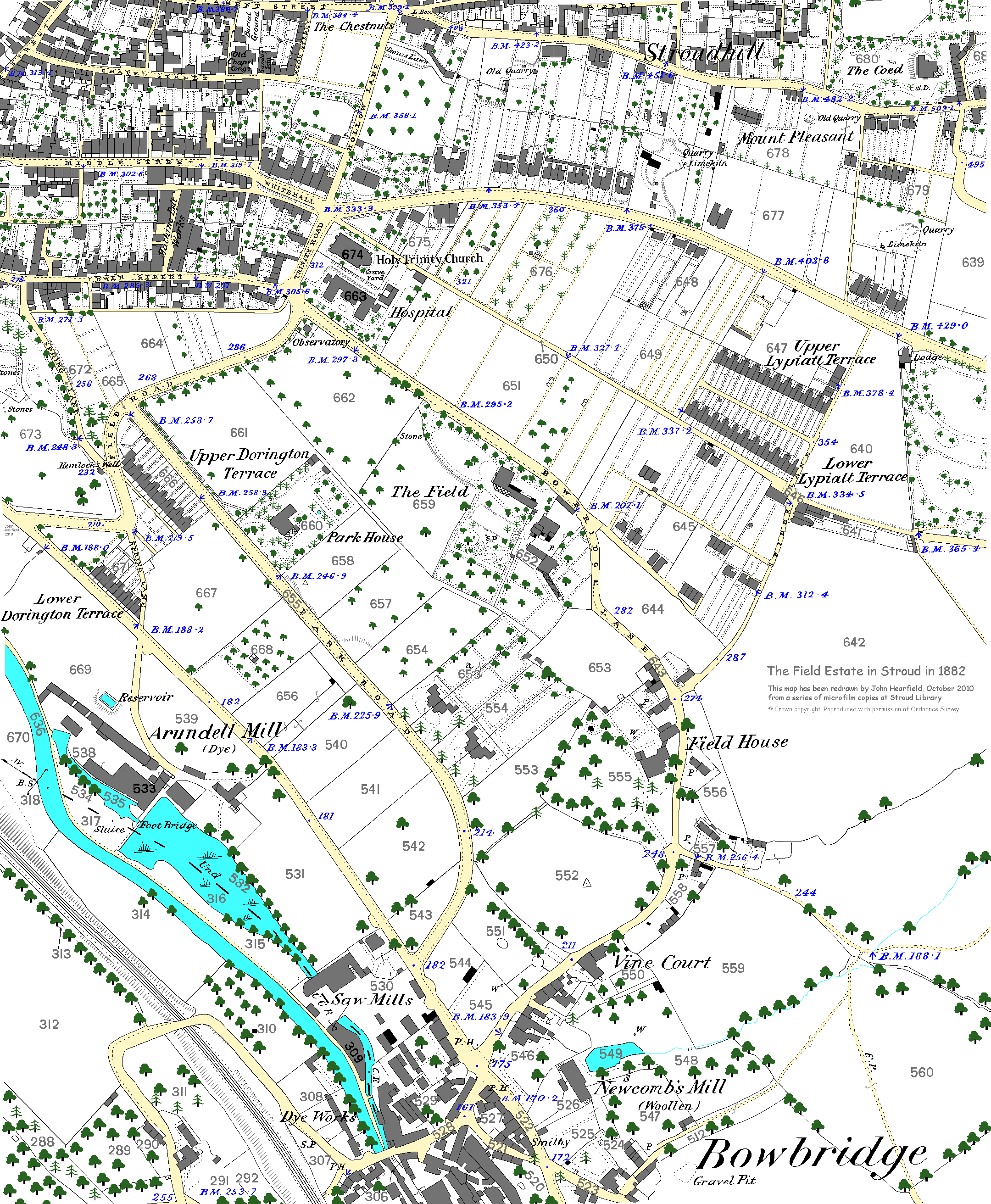 The Field Estate and William Cowle