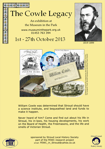 William Cowle exhibition - Marion Hearfield